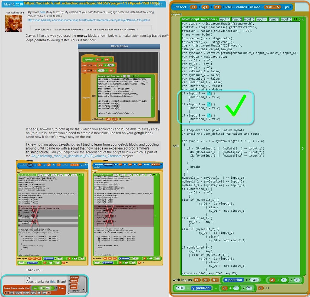 Can it be done using no javascript, just the Snap! primitive blocks, now? - Snap! Editor - Snap ...