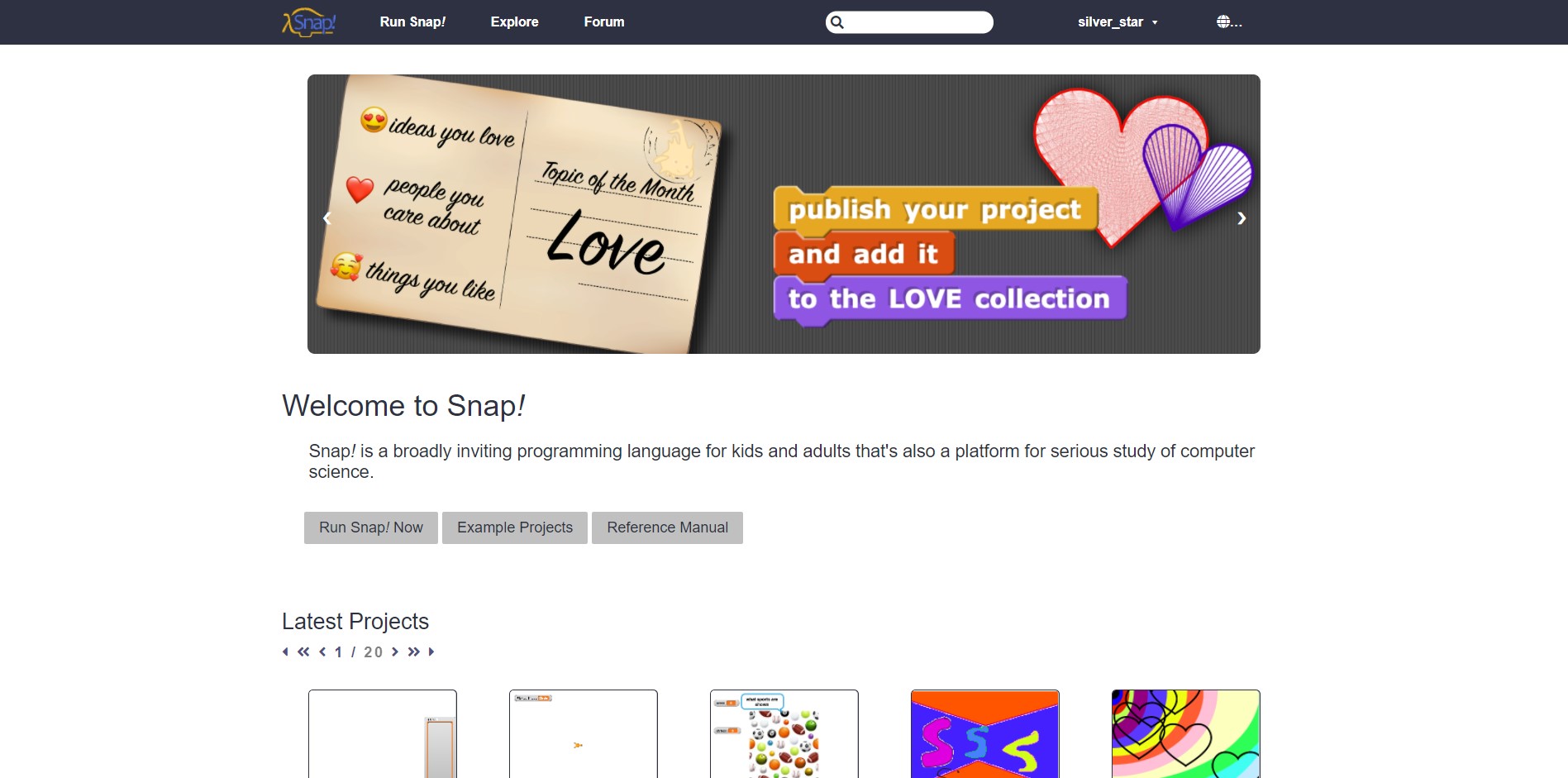 The url block doesn't work properly (or the run html block doesn't) - Snap! Editor - Snap! Forum