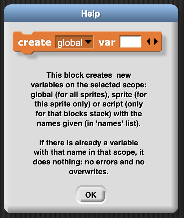 How Does The Scope Of Primitive Vardeclare Work Snap Editor Snap Forum 